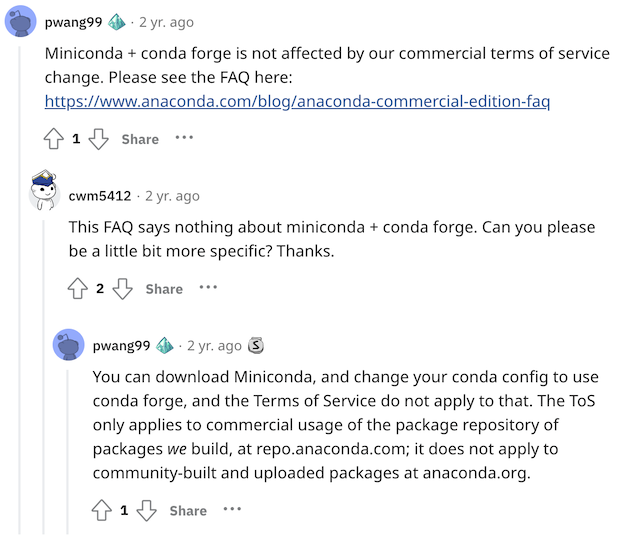 Anaconda 꼭 사서 쓰세요. 아니라면 conda-forge! | Haksung